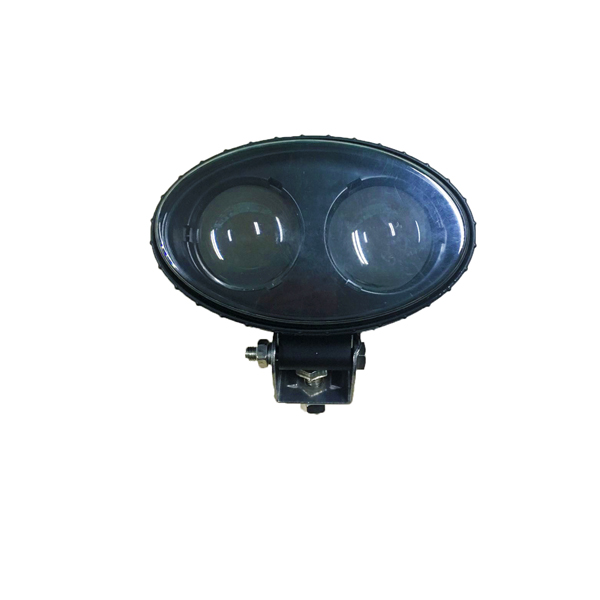 LED Blue Safety Spot Light - Topfull Lighting