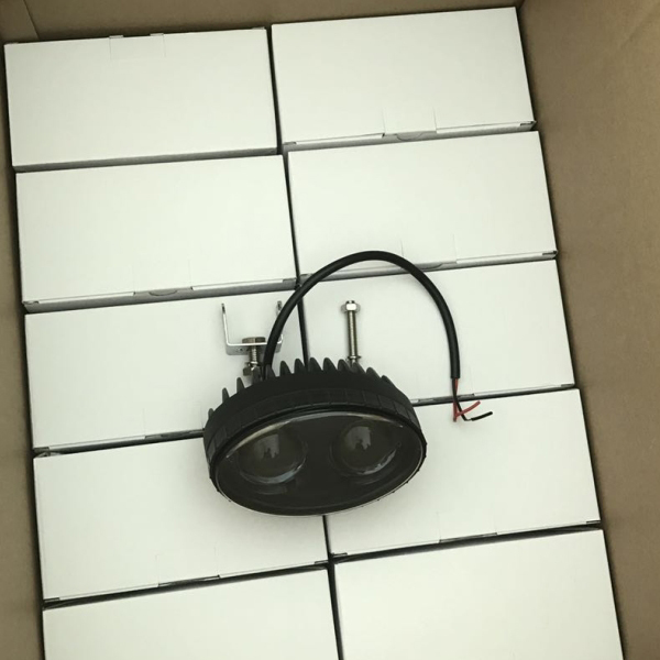 LED Blue Safety Spot Light - Topfull Lighting